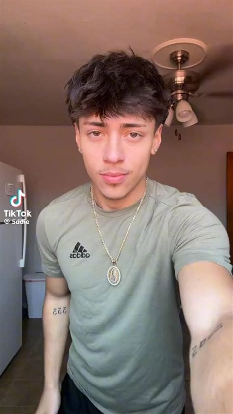 Eddie 😩 Cute Guys Cute Mexican Boys Attractive Guys