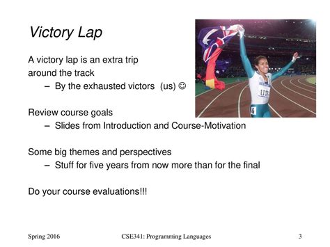 Cse341 Programming Languages Lecture 26 Course Victory Lap Ppt Download