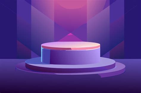 Premium Vector A Round Table With A Round Top And A Round Table In The Middle Premium Vector A Round Table With A Round Top And A Round Table In The Middle