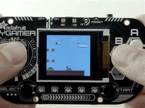Build In Arduino Nes Emulator For Arcada Adafruit Learning System