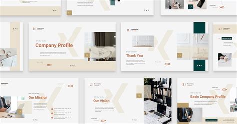 Шаблон Powerpoint профиля компании Шаблоны презентаций Envato Elements