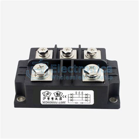 Mds 100a150a200a300a400a500a 1600v Three Phase Diode Bridge