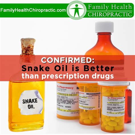 Confirmed: Snake Oil Actually Works Better Than Pharmaceuticals and 120 ...
