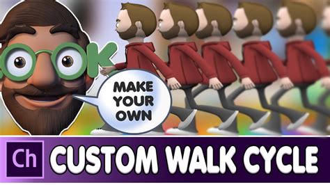 Adobe Character Animator Tutorial How To Create A Custom Walk Cycle