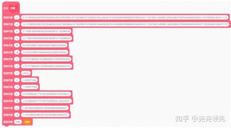 Scratch科学计算软件 知乎