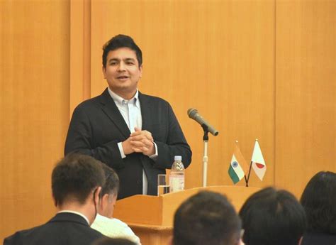 Dr Aditya Kumar Vijay On Linkedin インドの教育事情紹介 アディティヤさん講演 茨城・水戸 県高校教育研究会商業部