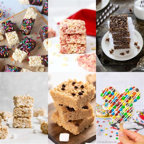 Salted Caramel Rice Krispies Treats The Toasty Kitchen