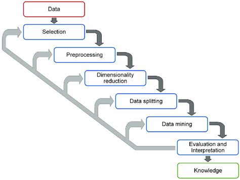 Individual Steps Comprising The Process Of Knowledge Discovery In