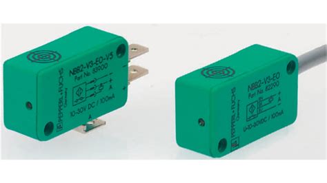 Nbb2 V3 E0 V5 Pepperl Fuchs Inductive Block Style Proximity Sensor