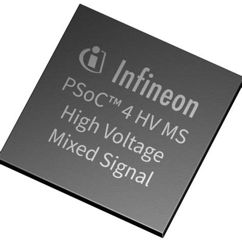 인피니언 자동차의 터치형 HMI 및 스마트 센싱 애플리케이션을 위한 프로그래머블 고전압 PSoC HVMS 제품군 출시
