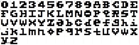 Шрифт 5x5 Basic Скачать бесплатно