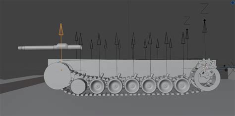 Trying To Make Tank Tracks But The Tank Treads Are Too Lose How Do I