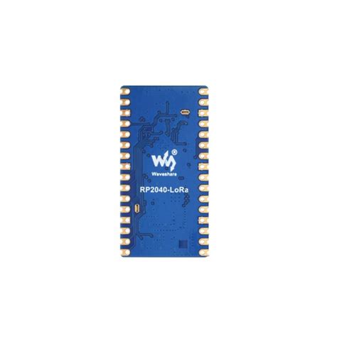 buy rp2040 lora hf development board integrates sx1262 rf chip long