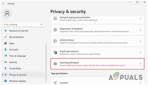 fix ‘no results found error in windows search