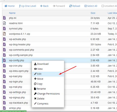Hướng Dẫn Sử dụng File Manager trong Cpanel Nhan Hoa Knowledgebase