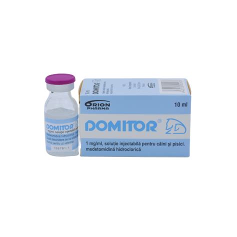 Domitor 10ml Inj