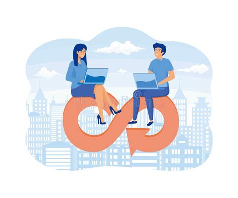 Devops Development Operations For Agile Software Development Business