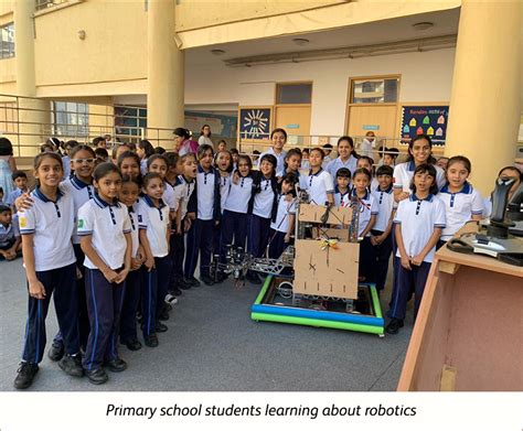 DAIS Academics Robotics Over The Years Top ICSE IGCSE IBDP School In Mumbai