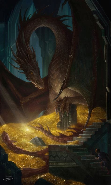 The Desolation Of Smaug Dragon