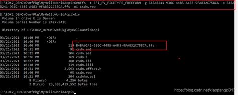 uefi 基础教程 （十六） acpi 简单使用 asl文件 csdn博客