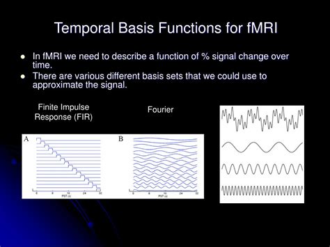 Ppt Temporal Basis Functions Powerpoint Presentation Free Download Id 3039691