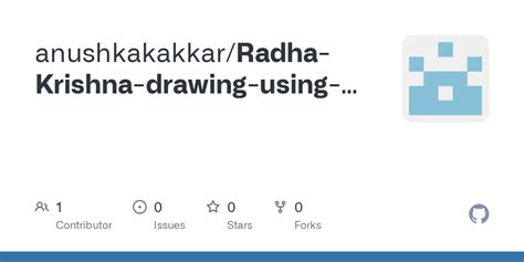 github anushkakakkar radha krishna drawing using python