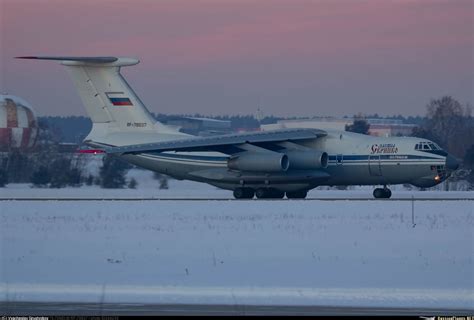 «Еще два модернизированных военно транспортных самолета Ил 76МД М в блоге «Фотофакты Сделано