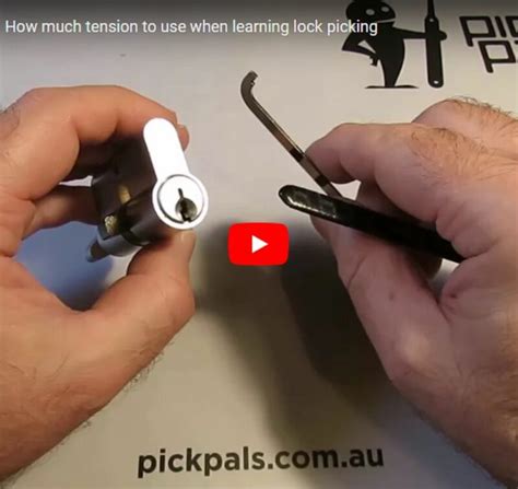 Lock Picking Guides PickPals Australias Leading Online Lock Pick Shop