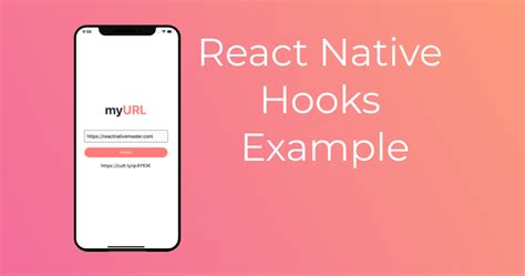 Github Alhydra React Native Hooks Example React Native Hooks Example