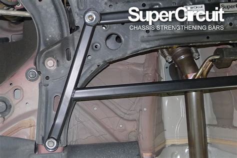 Supercircuit Chassis Strengthening Bars Suzuki Swift Sport Zc33s Chassis Strengthening Solutions