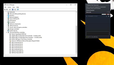 Device Descriptor Request Failed Computer No Longer Recognizes My Index Anyone Have This