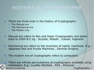 Cryptography PPTX