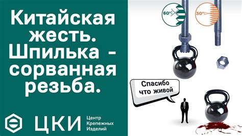 Шпилька резьбовая DIN 975 | ЦКИ - YouTube