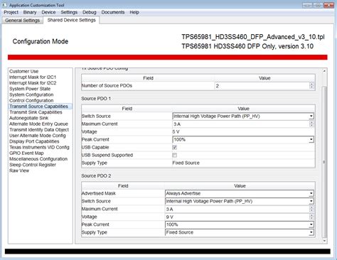 Tps65981 No Vbus Voltage When 9v Pdo Negotiated Interface Forum