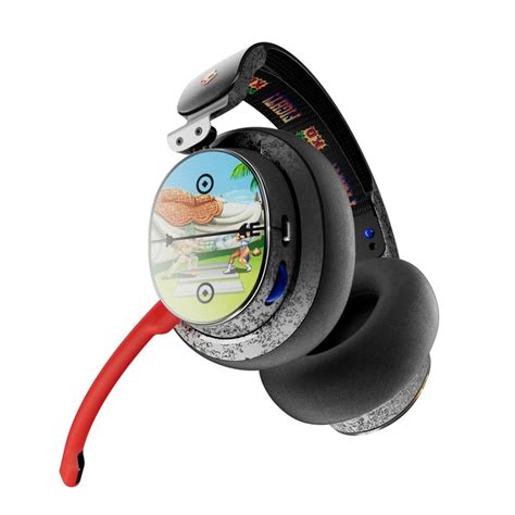 Skullcandy Plyr Street Fighter Bluetooth Gaming Headset Hmv Exclusive