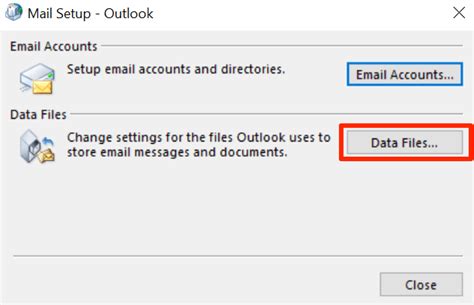 Outlook 데이터 파일에 액세스할 수 없음 시도할 4가지 수정 사항