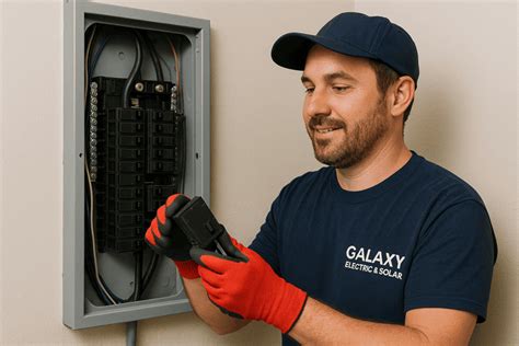 Circuit Breaker Replacement Galaxy Electric And Solar Experts