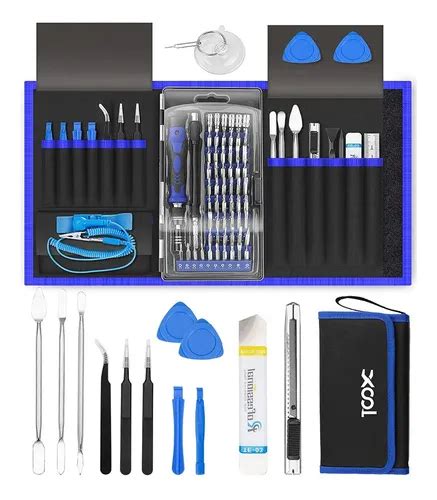 Kit Destornillador Herramientas 80 En 1 Xool Pc Smartphone Mercadolibre