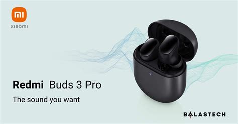 Xiaomi Redmi Buds Pro Tws Is Now Official