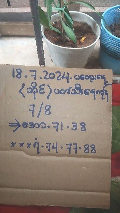 18 7 2024 ပေတးေန့ ေ နကုန္ပတ္သီးနှင့္ ေ အာကြက္ Free ဝင္ယူသြားပါ Youtube