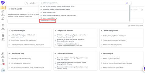 what is natural search welcome to tellius documentation help guide