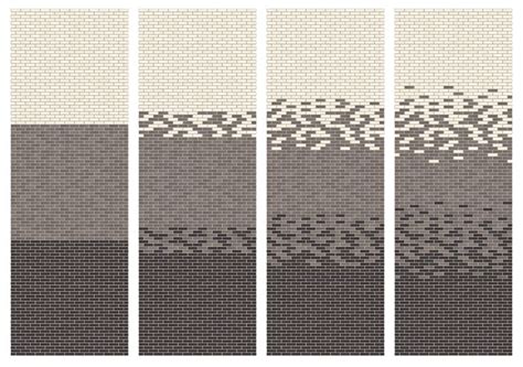 Gradient Brick Blend Adding Aesthetic Element To Architecture