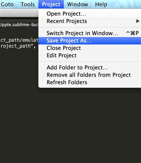 how to automatically run and refresh the ripple emulator from sublime