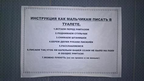 Как мальчикам писать в туалете Пикабу