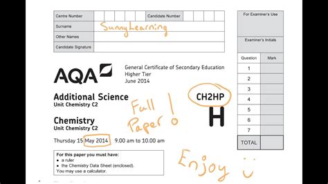 Aqa Physics Equation Sheet Gcse Tessshebaylo