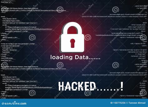 Hacking Internet Cyber Security Background Hacking Concept Stock Photo CartoonDealer