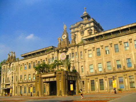 Pin By Wayne Winter Uyseco On Visited Places University Of Santo