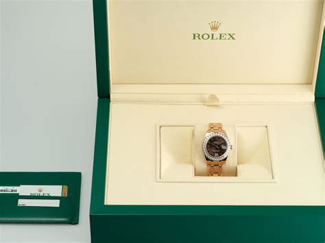 Rolex Datejust Pearlmaster 34 Pre Owned Watches