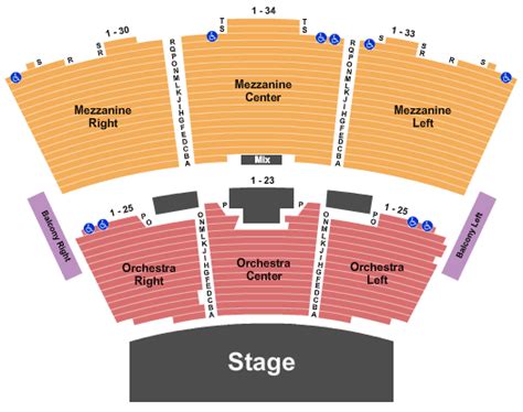 Grand Sierra Resort Seating Chart Fletcher Opera Theater At Martin