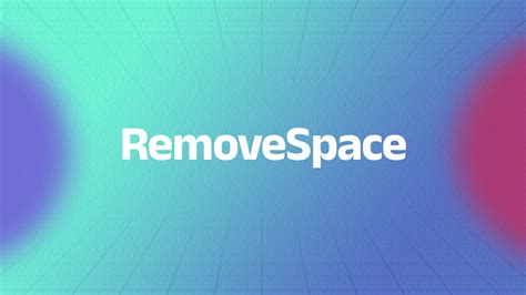 RemoveSpace Spaces Remover Remove Space